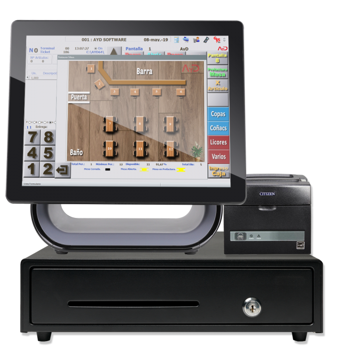 Alquiler TPV por 45€ - Especialistas en todo tipo de negocios